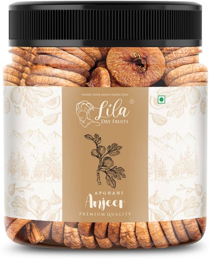 lila dry fruits Premium Afghani Anjeer| Anjir | Dried Figs| Rich Source ...