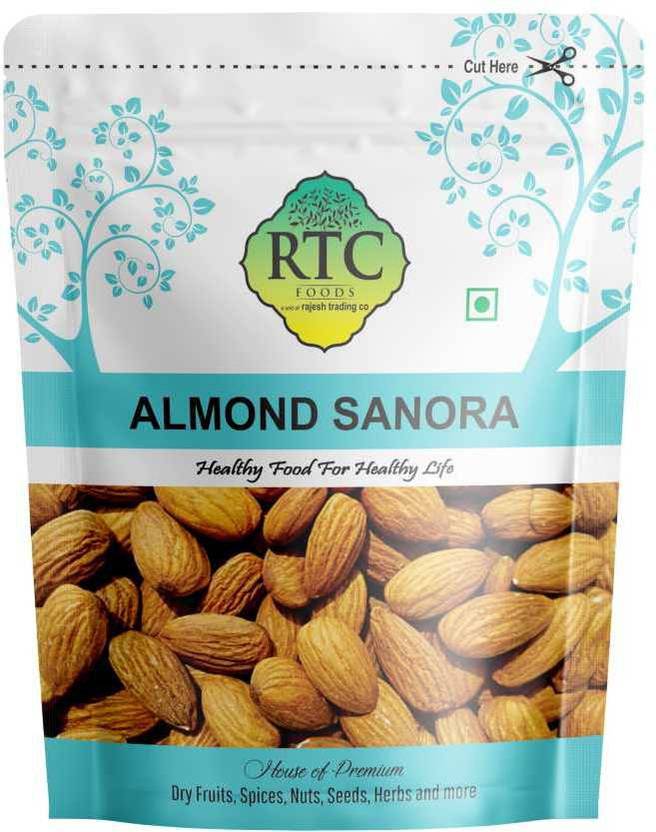 RTC Foods RTC/Commonpouch/Sanora Almonds Price in India - Buy RTC Foods ...