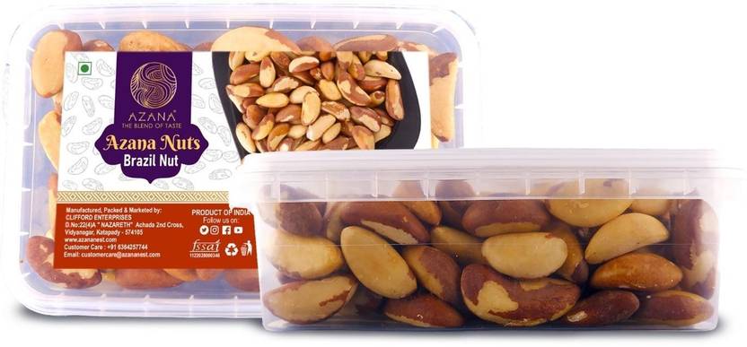 Azana Healthy Exotic Brazil Nuts 500 Grams, Selenium Rich Nutritious ...