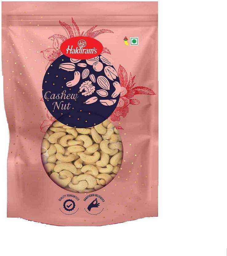 Haldiram's Cashew Nuts Kaju Cashews Price in India - Buy Haldiram's ...