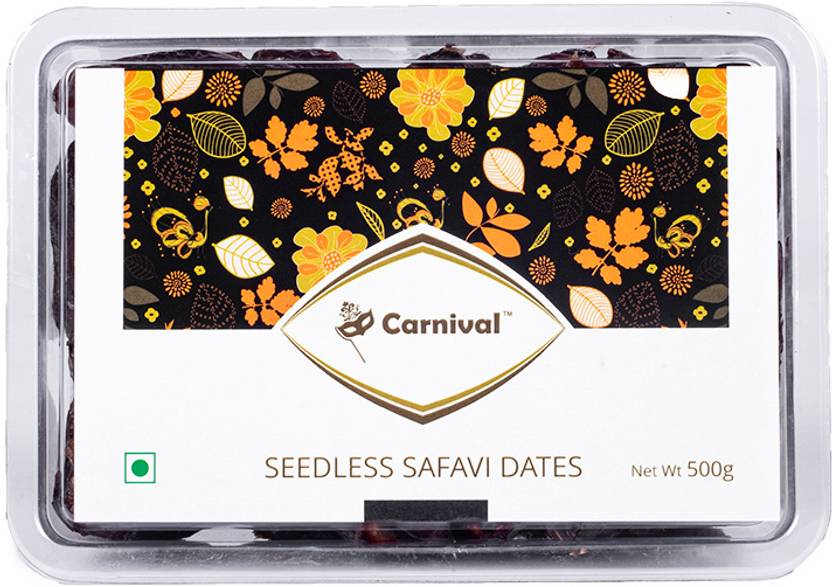 Carnival Seedless Safavi Dates | Khajur or Khajoor | 100 % Natural ...