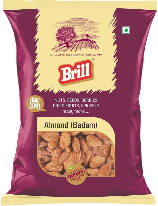 BRILL Premium California (Badam) Almonds Price in India - Buy BRILL ...