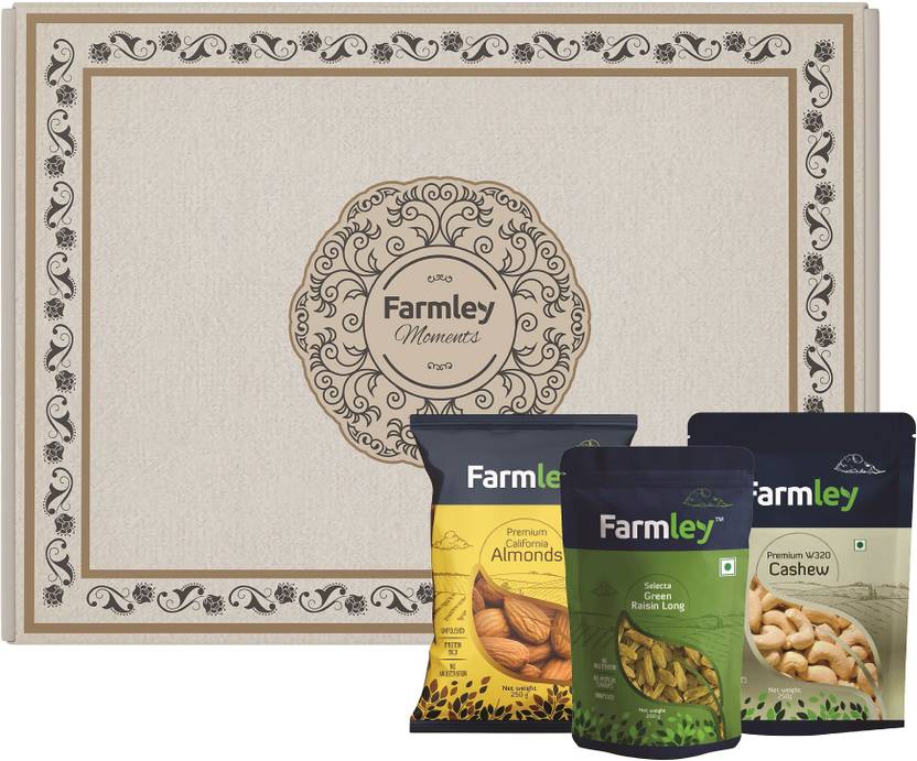 Farmley Mix Dry Fruit Moments Gift Pack 700g Price in India - Buy ...