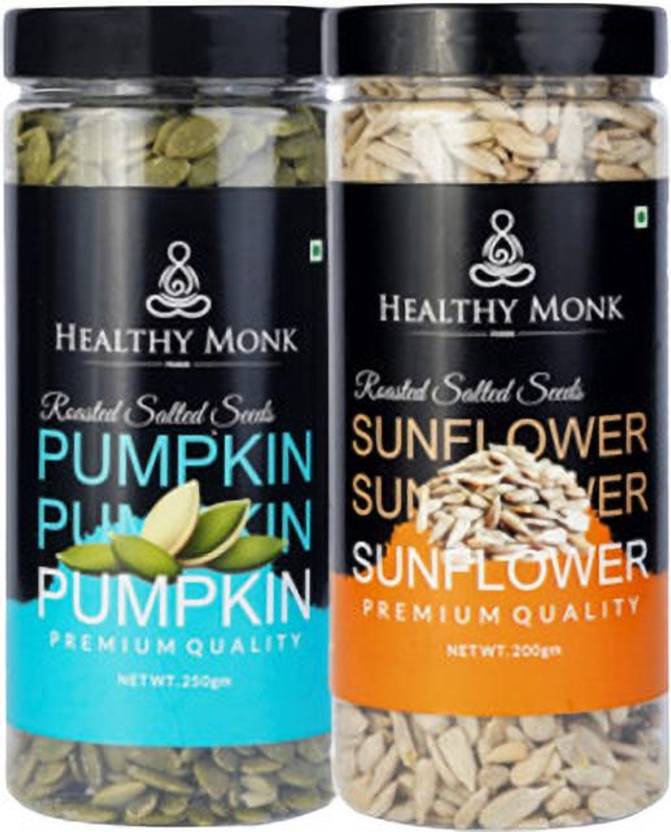 Healthy Monk Foods Seeds Combo Assorted Seeds & Nuts Price in India ...