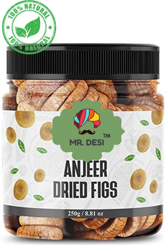 mr desi Fresh & Pulpy Dried Figs / Anjeer 250g Figs Price in India - Buy mr desi Fresh & Pulpy ...