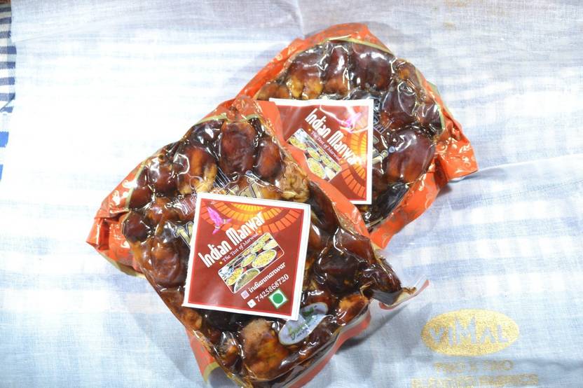 INDIAN MANWAR khajur dates 3KG with seed Dry Dates Dates Price in India ...