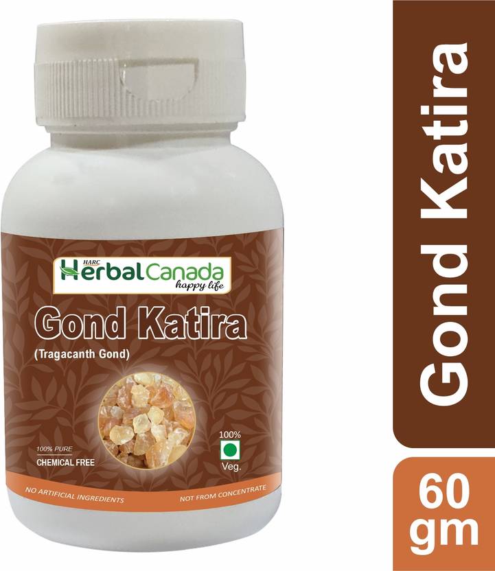 HARC Herbal Canada Gond Katira | Tragacanth Gum | Kathila Gum | Almond ...