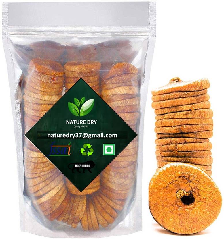 NATURE DRY Premium Afghani Anjeer 1kg | Dried Figs | Dried Figs | (Pack ...