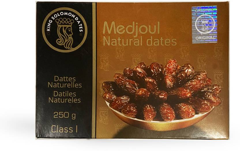 KING SOLOMON Medjoul Dates | Vegan | Khajoor or Khajur Dryfruit ...