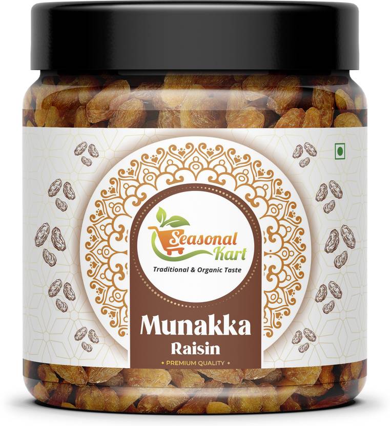 Seasonal Kart Afghani Large Munakka Raisins Grade King Size Munakka Dry ...