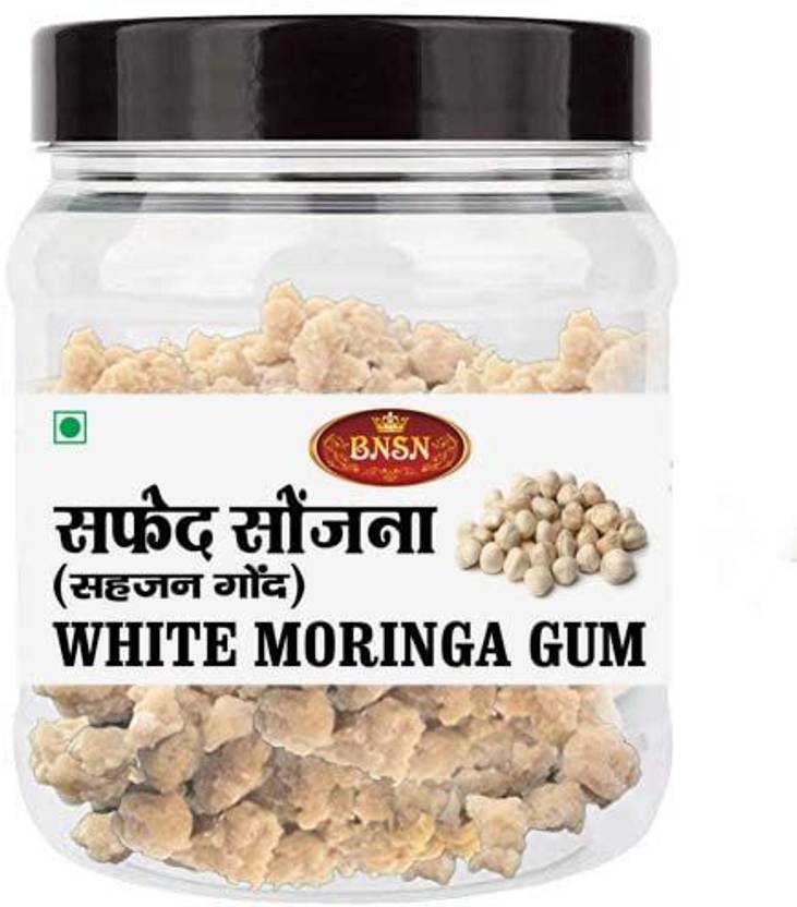 BNSN White Moringa Gum-100Gm | Safed Moringa Gond |Treats Digestion ...
