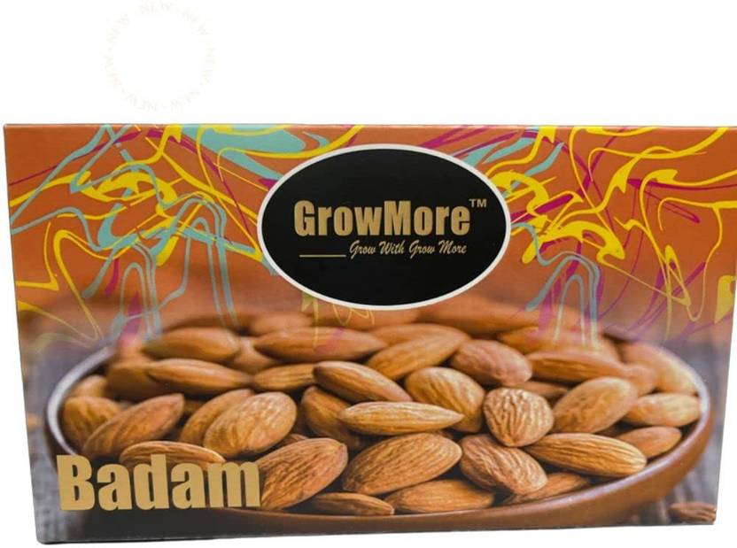GROW MORE Badam Giri (1 KG) Almonds Price in India - Buy GROW MORE ...