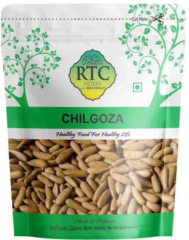 RTC FOODS RTC Common pouch 400 gms pack Pine Nuts Price in India - Buy ...