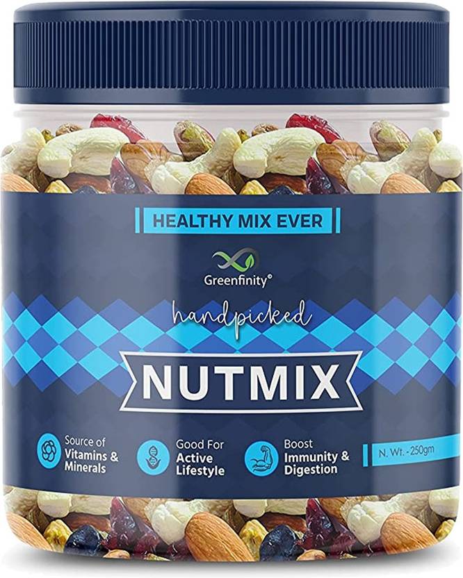 Greenfinity Healthy Nutmix | Boosts Immunity and Digestion | Source of ...