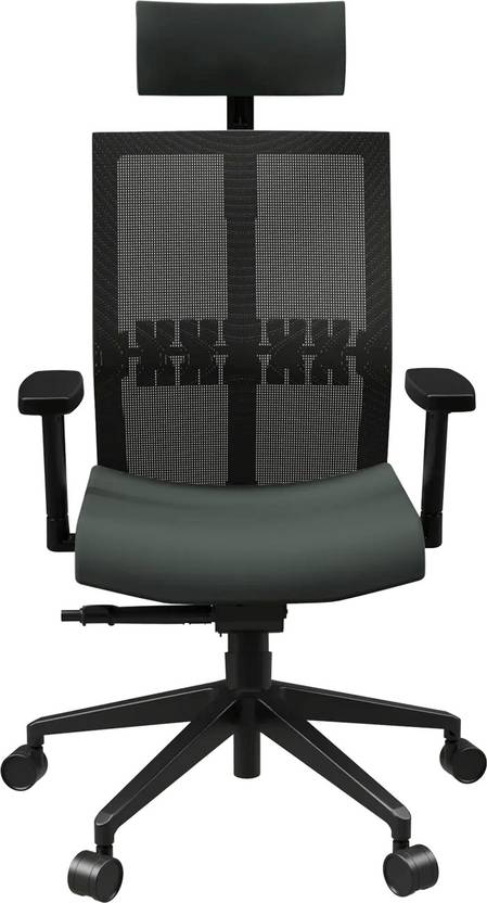 Godrej Interio Aero High Back Fabric Office Adjustable Arm Chair Price ...