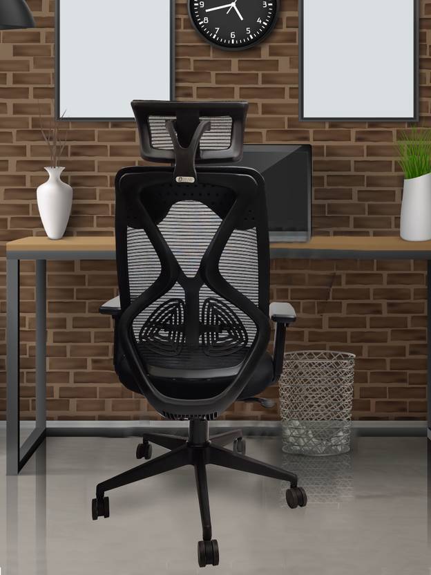MR Ergonomics Mesh Office Adjustable Arm Chair Price in India - Buy MR ...
