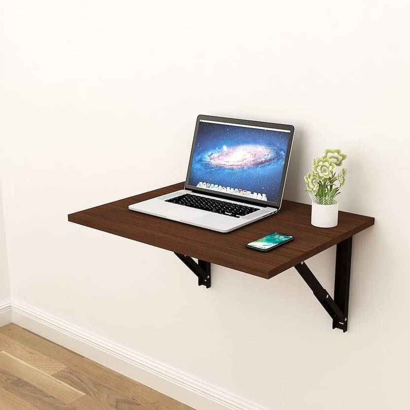 Ziaula Wall Tabel 40 by 80 CM (Wood Color Design may Vary on ...