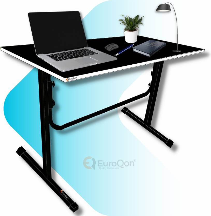 EuroQon Work Station Engineered Wood Study Table Price in India - Buy ...