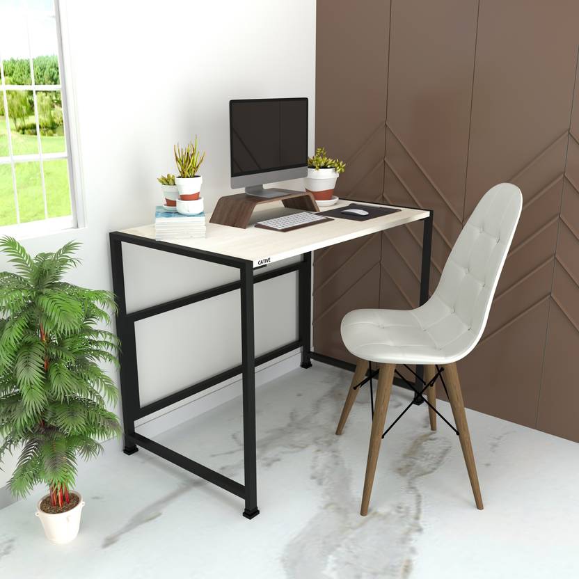 CATIVE Multipurpose Study Table, Writing Table, Computer Desk ...