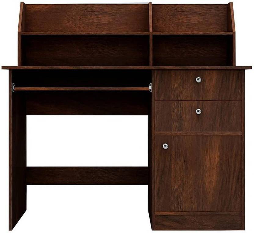 black pearl Solid Wood Study Table Price in India - Buy black pearl ...