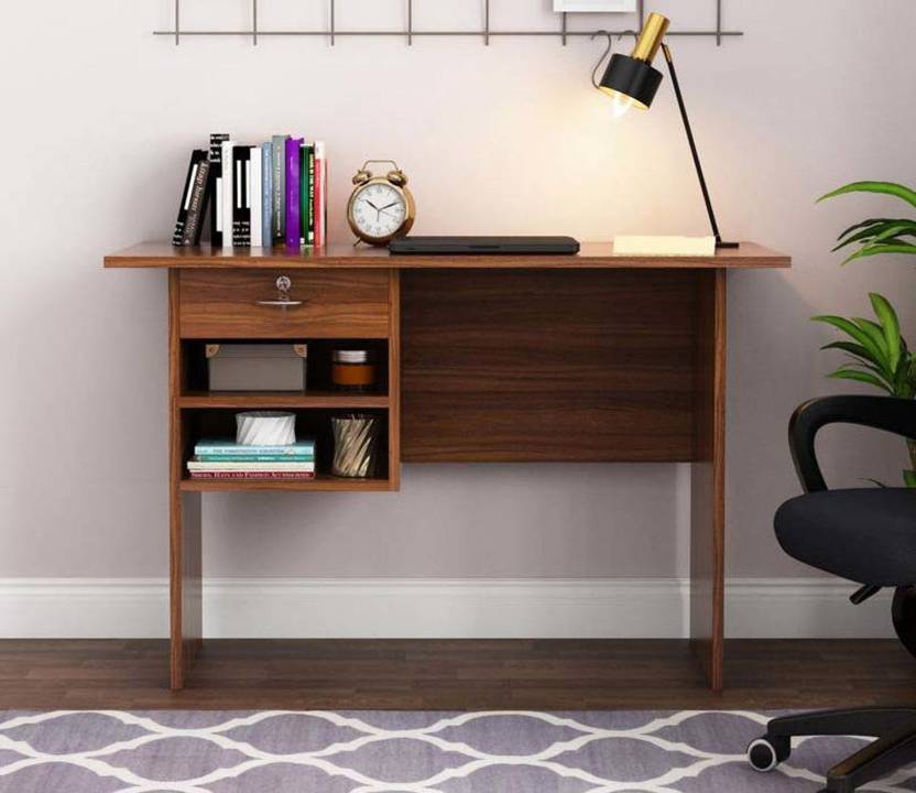 mk furniture Multipurpose Engineered Wood Computer Desk Engineered Wood ...