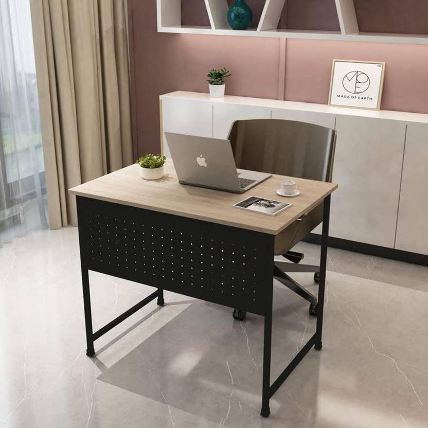MOE Engineered Wood Office Table Price in India - Buy MOE Engineered ...