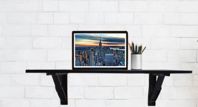 ANTHRO WALL MOUNTED COMPUTER TABLE/COMPUTER TABLE/LAPTOP TABLE/OFFICE ...