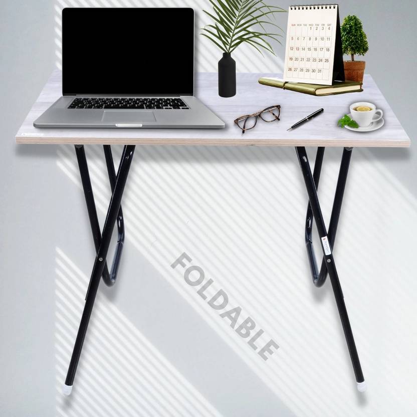 EuroQon Smart Foldable Multi-Use Laptop, Dining & Study Engineered Wood ...