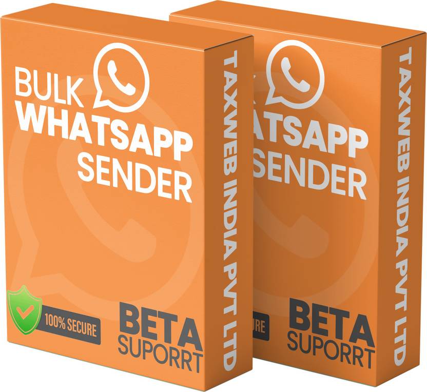 TAXWEB INDIA BULK WHATSAPP WEB SENDER (1 Years , 1 PC) - TAXWEB INDIA ...