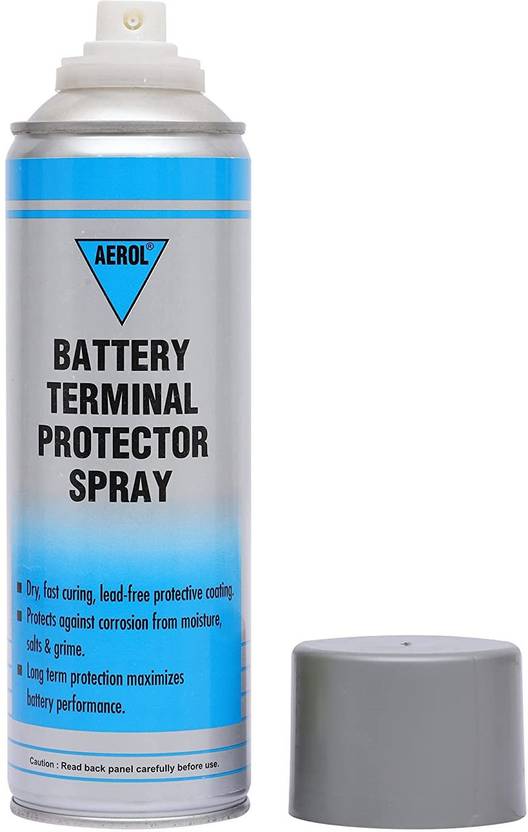 Aerol Battery Terminal Protector Spray Grade 3080(300g,Blue) Manual ...