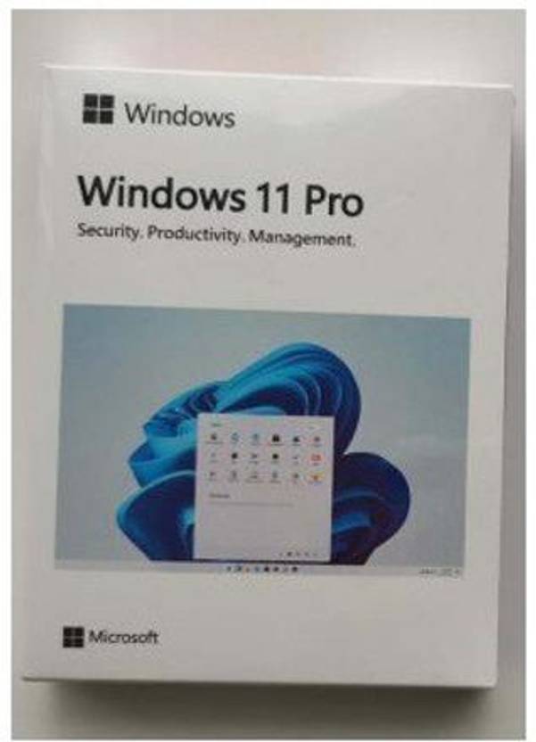 rubySoft Windows 11 Professional Box Pack USB 3.0 including Activation ...