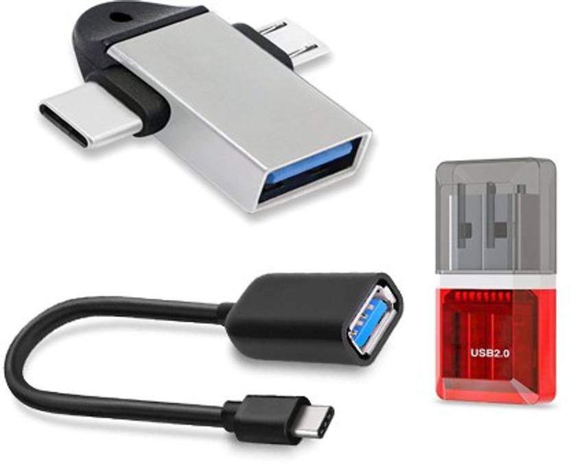 Red Champion USB Type C OTG Adapter Price in India - Buy Red Champion ...