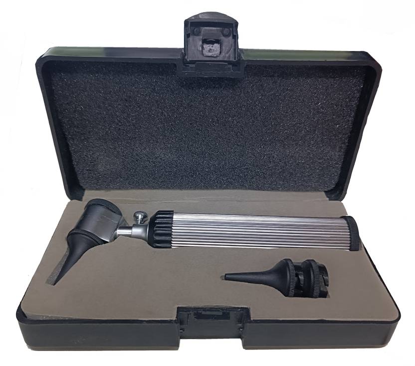 SWADESI BY MCP Professional Metal Otoscope ENT Kit Diagnostic Otoscope ...
