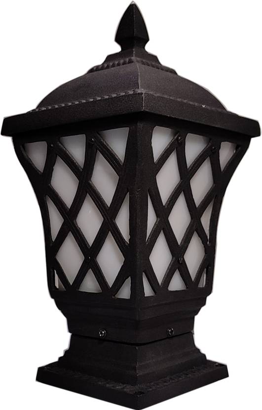 kiyah Lights Traditional E27 Holder Outdoor Gate Lights Cast Aluminium ...