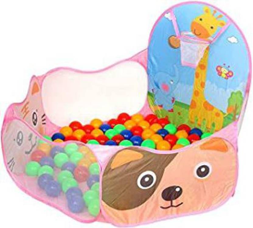 Gupta sales Best Kids Activity Ball Pool for Kids - Ball Pool with 50 ...