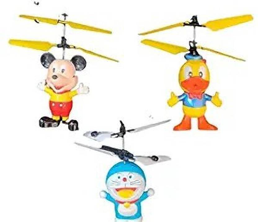 The Electra FLYING CARTOON (DOREMON, DUCK, MICKEY MOUSE) - FLYING ...
