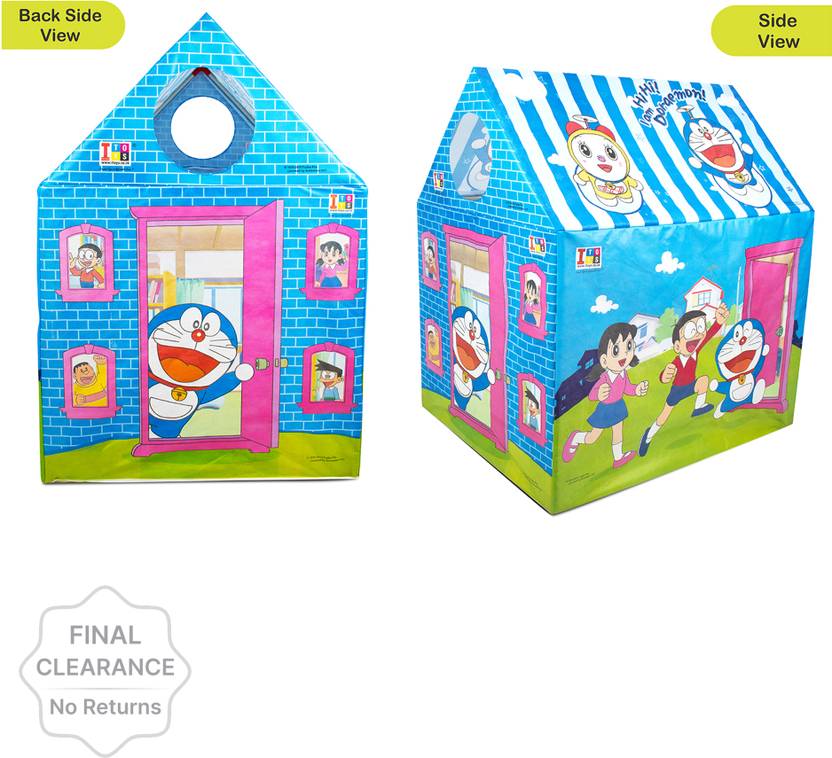 Doraemon Role Play Pipe Tent House for Kids - Role Play Pipe Tent House ...