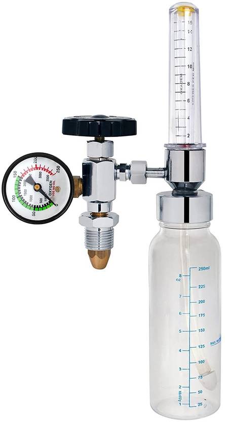 SWADESI BY MCP Oxygen Flow Meter Adjustment Valve regulator with ...