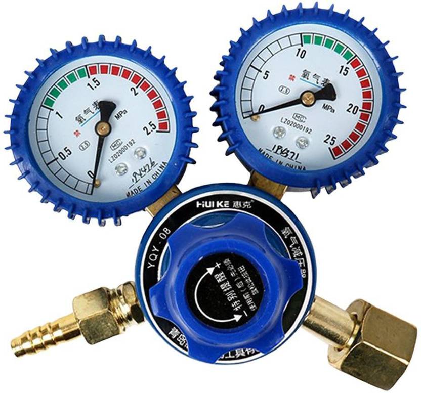 Calandis Accurate Brass Pressure Gauge Oxygen Pressure Reducer ...