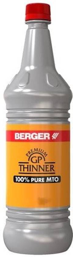 Bergerpaints Premium GP Thinner (500 ml) Paint Thinner Price in India ...