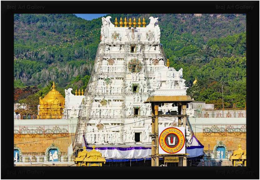 Braj Art Gallery Sri Venkateswara Swamy Tirupati Balaji Temple in ...