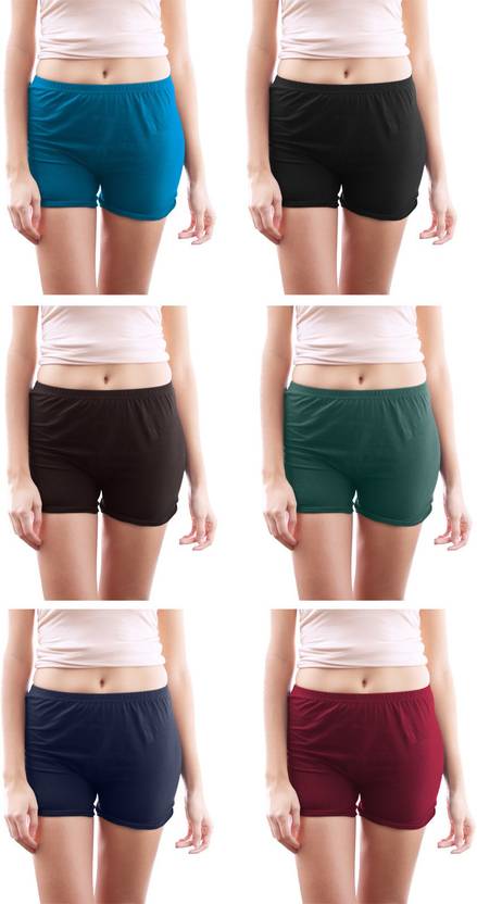 Dollar Lehar Women Boy Short Multicolor Panty - Buy Dollar Lehar Women ...