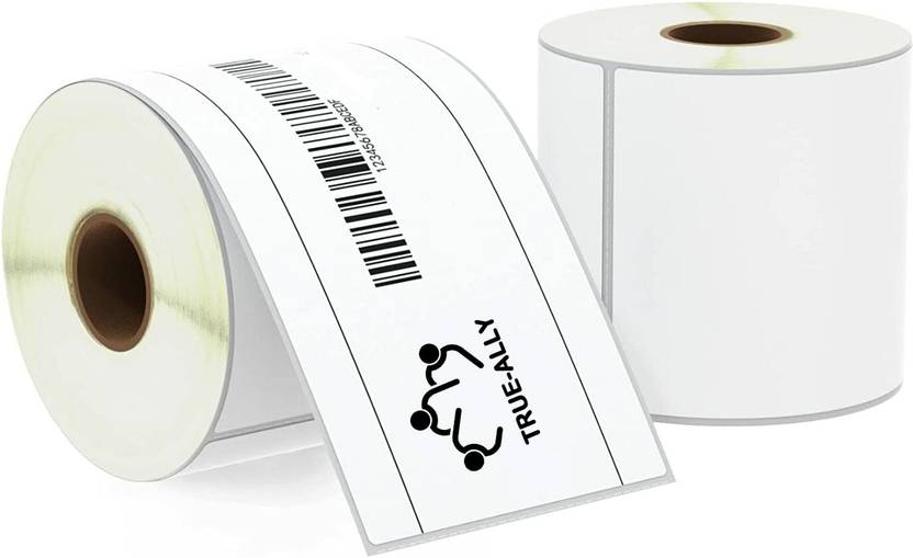 True-Ally 5 x 3 inch Direct Thermal (DT) shipping Label Sticker - 500 ...