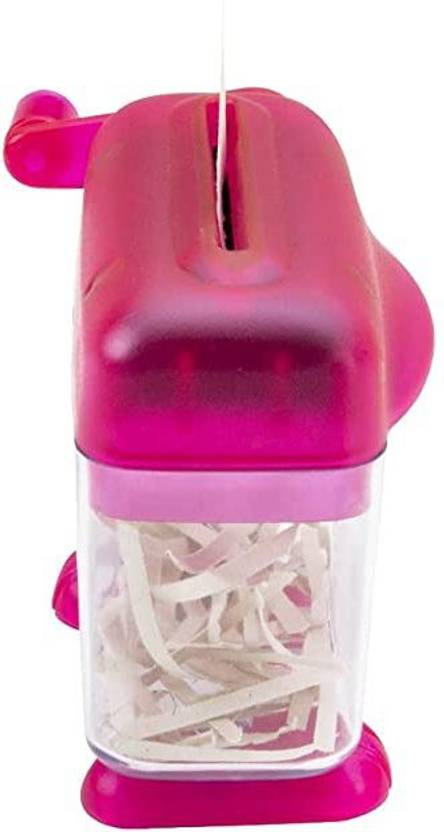 Kebica Paper Shredder Specially Made for Kids and School Pink with Tiny ...