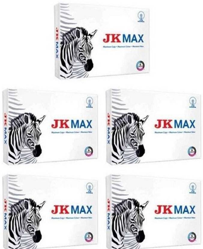 Flipkart.com | JK MAX A4 PAPER A4 70 gsm A4 paper - A4 paper