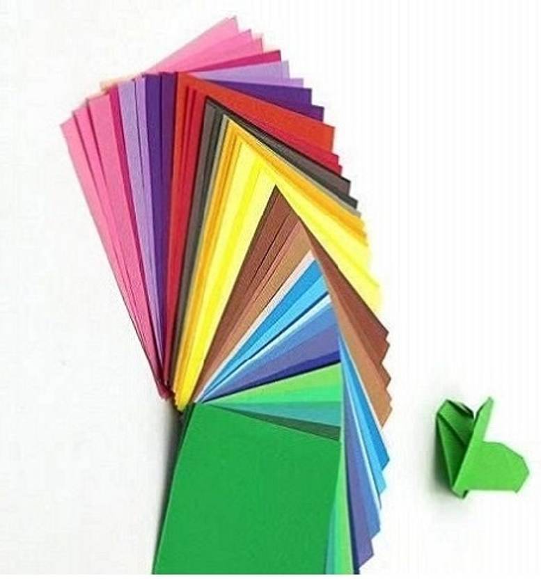 Flipkart.com | Eclet 100 pcs Color A4 Medium Size Sheets (10 Sheets ...