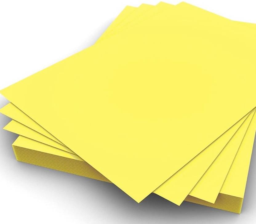 Flipkart.com | JPK A5 Size (500 SHEETS) YELLOW PAPER FOR VOUCHER AND ...
