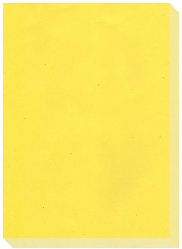 Flipkart.com | ESCAPER Lemon Colour Paper A4 Size Bundle (80 Sheets ...
