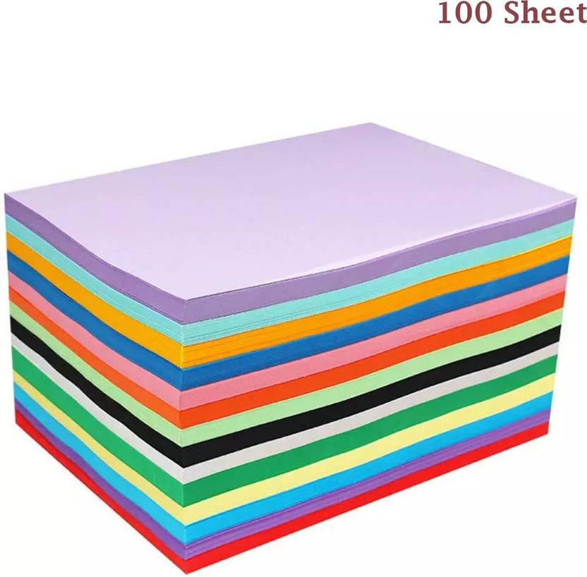 Flipkart.com | AMUSING A4 origami Sheet Non Ruled A4 70 gsm A4 paper ...