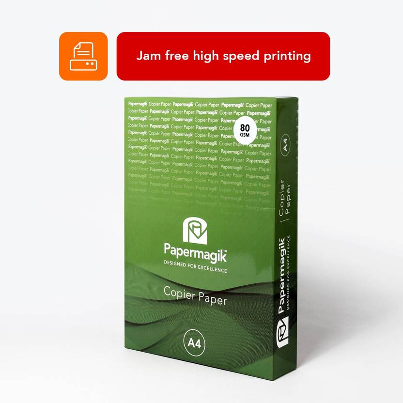 Flipkart Papermagik Print Copy Unruled A4 80 Gsm Multipurpose flipkart-papermagik-print-copy-unruled-a4-80-gsm-multipurpose